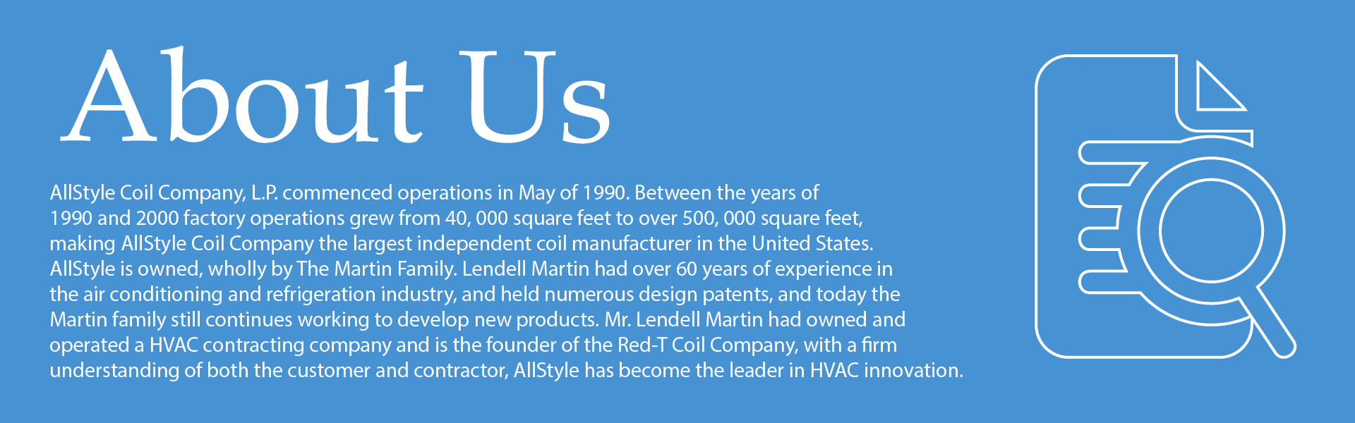 AllStyle Coil Company, L.P.